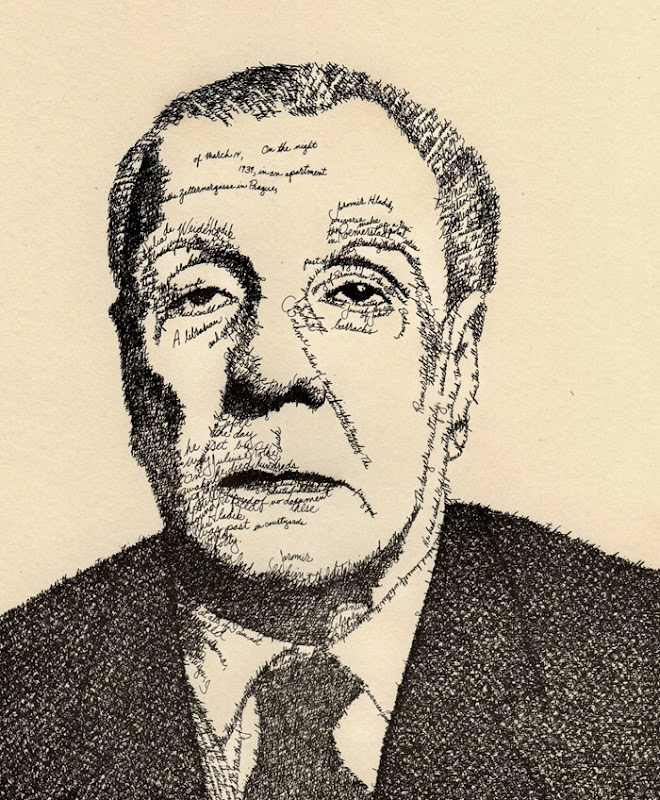 Portraits of Authors in Their Own Words | Amusing Planet